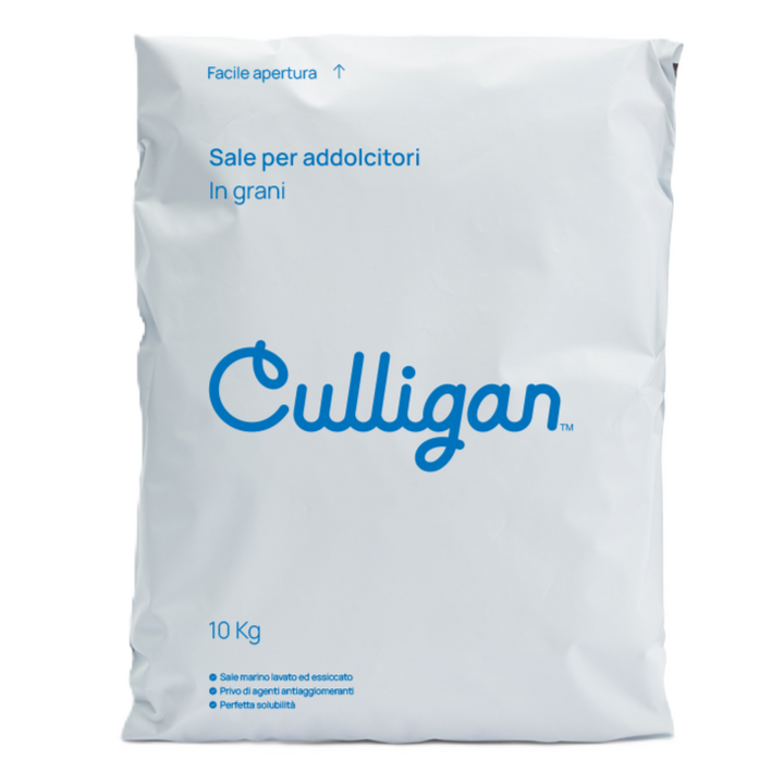 Sale per addolcitori - in grani e pastiglie - e cartucce | Culligan ...
