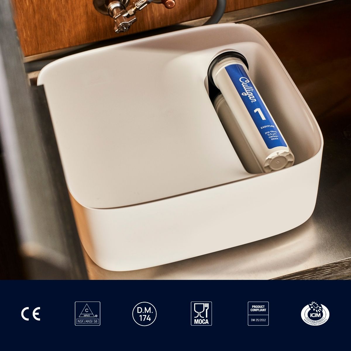 Culligan EasyPure - sistema di filtrazione a osmosi inversa sottolavello – Culligan Italiana