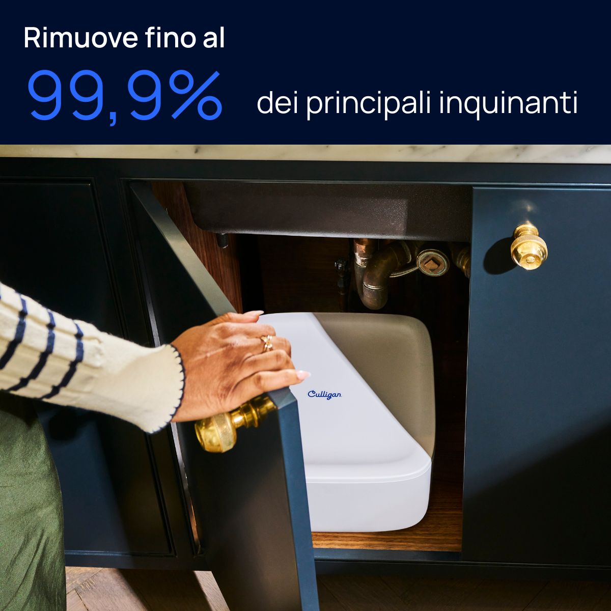 Culligan EasyPure - sistema di filtrazione a osmosi inversa sottolavello – Culligan Italiana