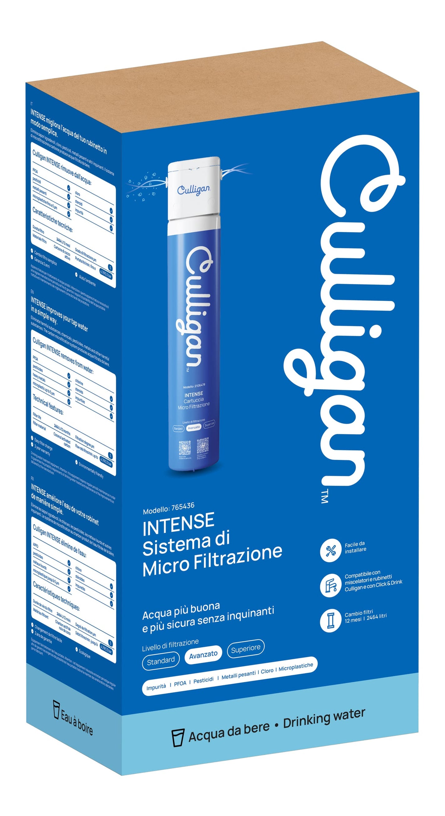 Culligan Intense - sistema di microfiltrazione sottolavello – Culligan ...