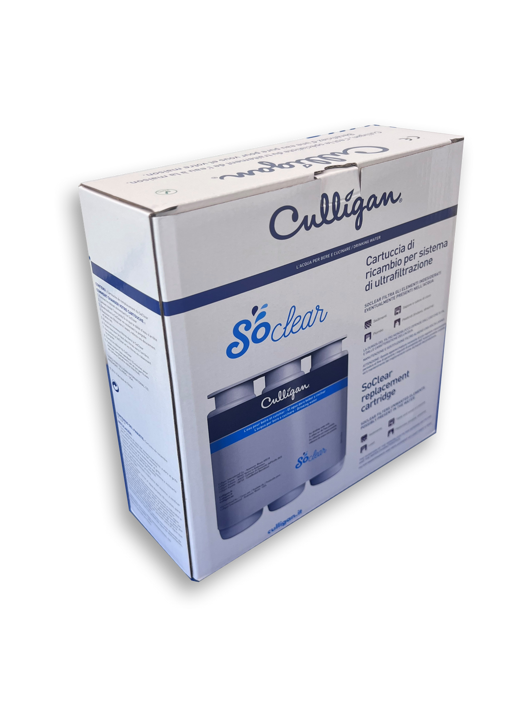 Filtri e cartucce – Culligan Italiana